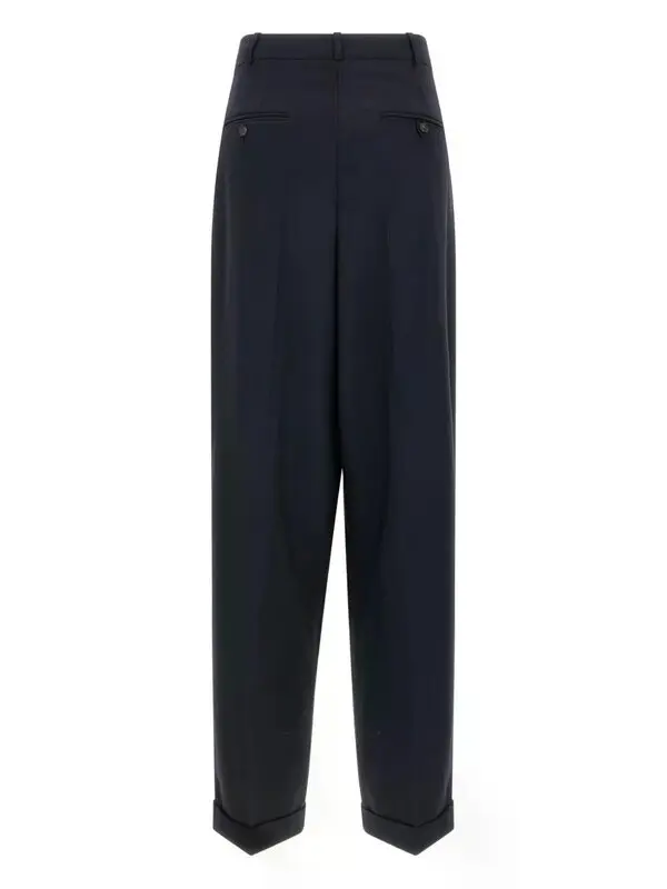Polo Ralph Lauren Pleated-front Trousers