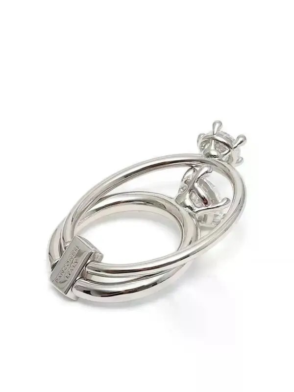 PANCONESI Double Ring Set