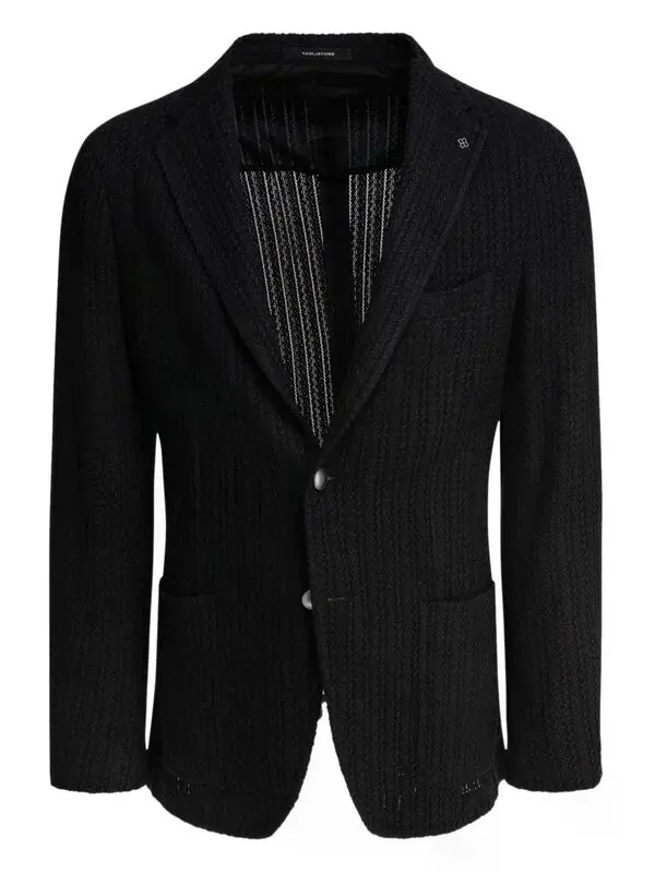 Tagliatore Knitted Two-button Jacket