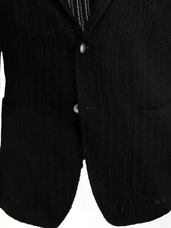 Tagliatore Knitted Two-button Jacket