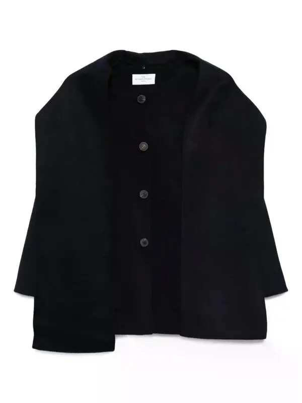 THE DYNAMIS STUDIO Button-fastening Wool Jacket
