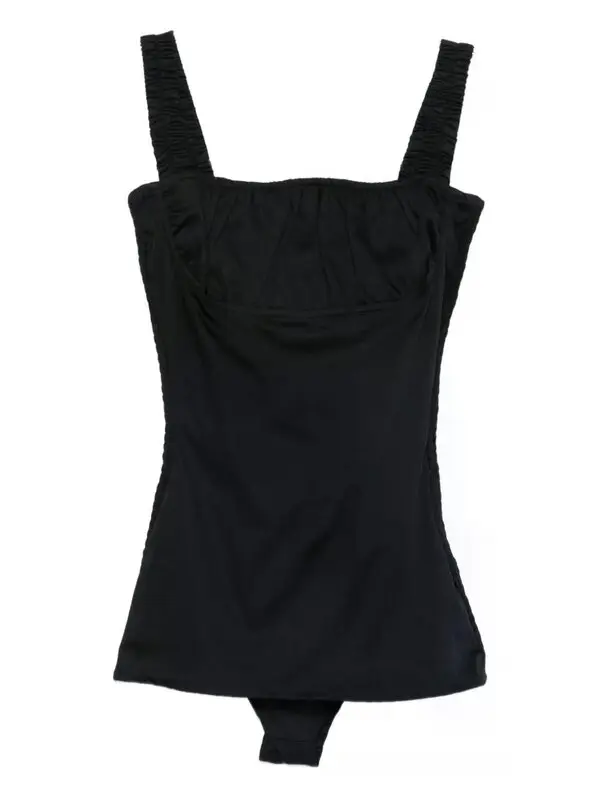 Gimaguas Square-neck Bodysuit
