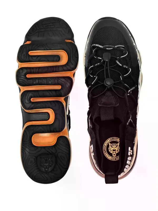 PLEIN SPORT Thunder Force Genx 01 Sneakers - Black