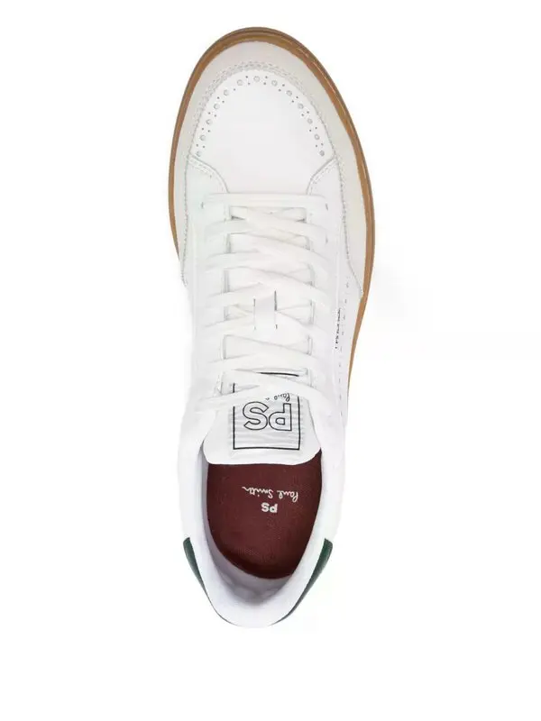 Paul Smith Perforated-detail Sneakers