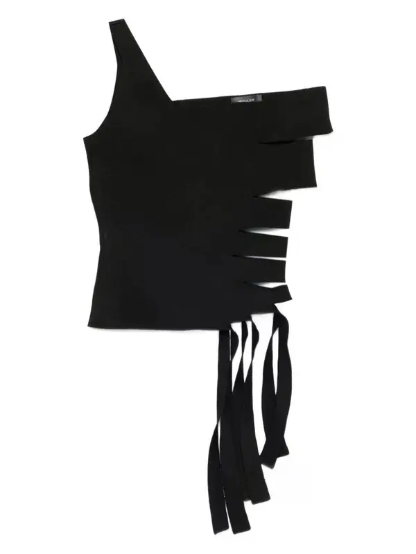 MUGLER Asymmetrical Tank-top