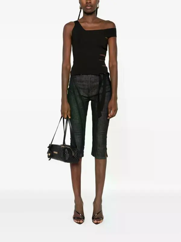 MUGLER Asymmetrical Tank-top