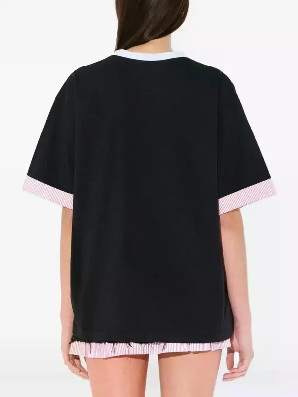 CHARLES JEFFREY Banana Print T-shirt