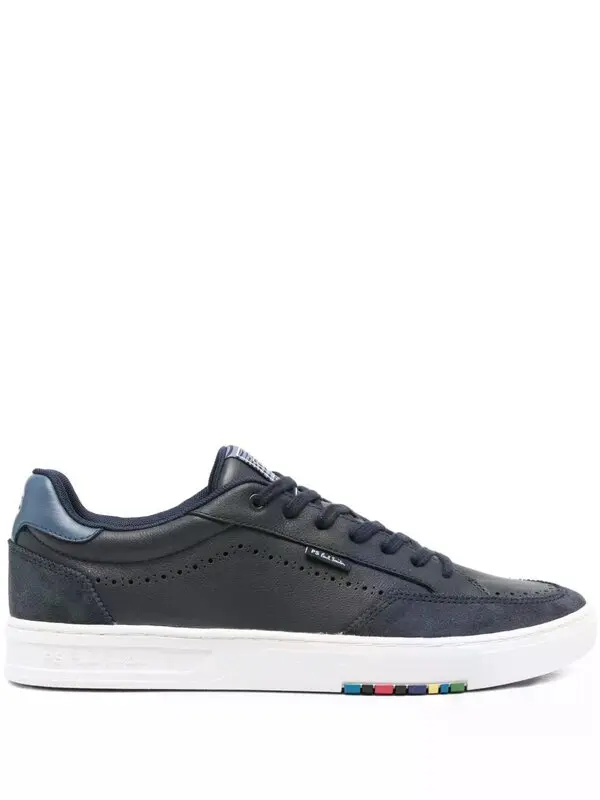 Paul Smith Perforated Leather Sneakers