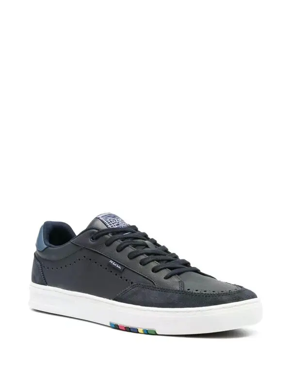 Paul Smith Perforated Leather Sneakers