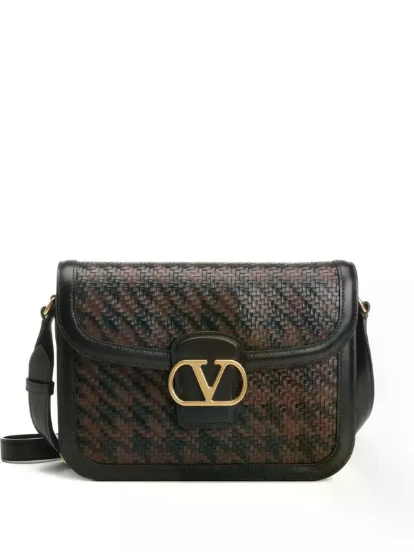 Valentino Garavani Small 9to5 Leather Shoulder Bag