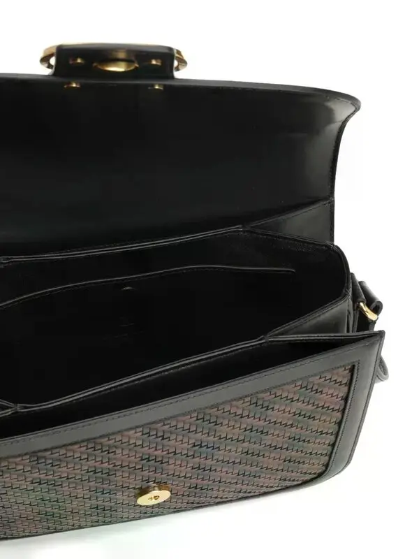Valentino Garavani Small 9to5 Leather Shoulder Bag