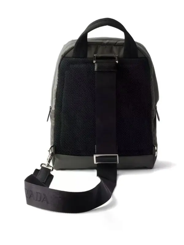 Prada Triangle-logo Backpack
