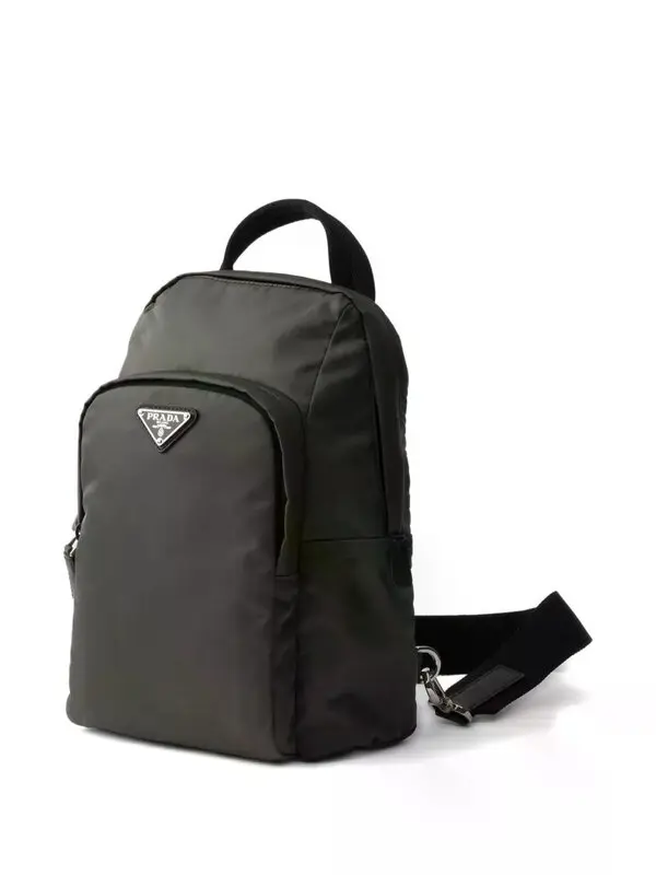 Prada Triangle-logo Backpack