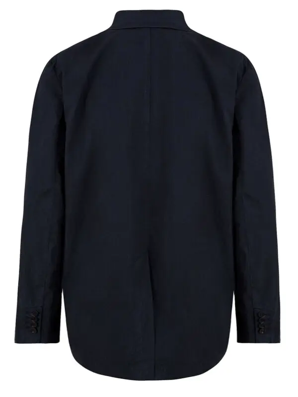 Aspesi Double Breasted Blazer - Blue