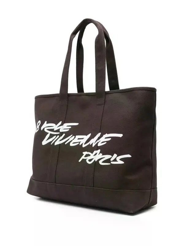 Kenzo X Futura 2000 Utility Boke Flower-print Tote Bag - Brown