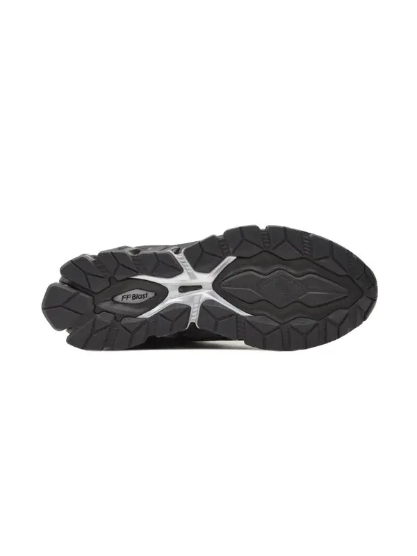 Asics Lace Up Sneakers - Black