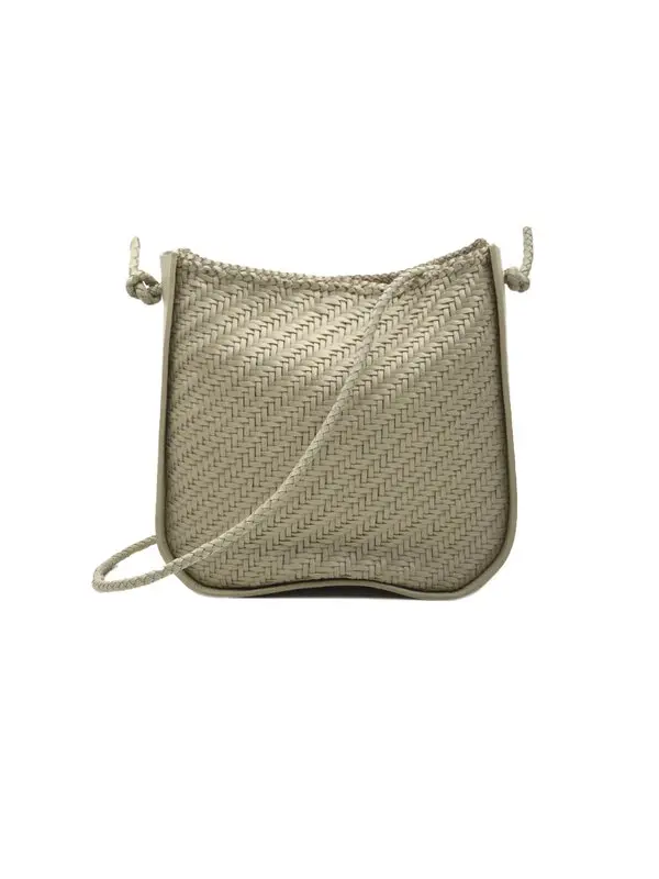 Dragon Diffusion Woven Bag - Pearl