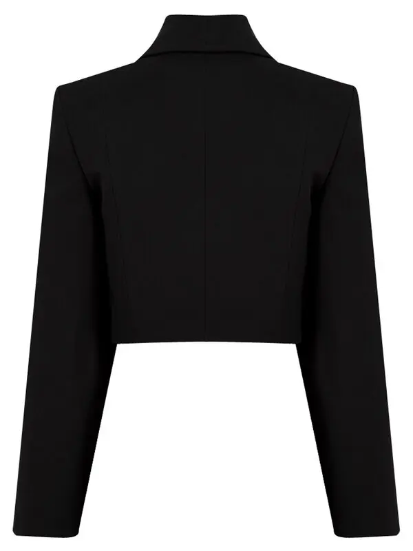 GAELLE Tailored Cropped Blazer