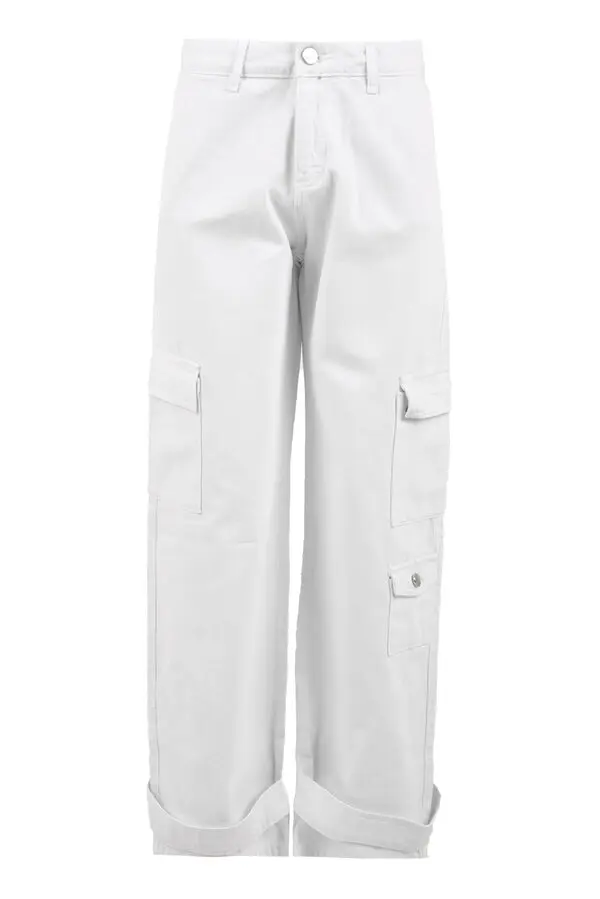 HINNOMINATE Wide Leg Trousers