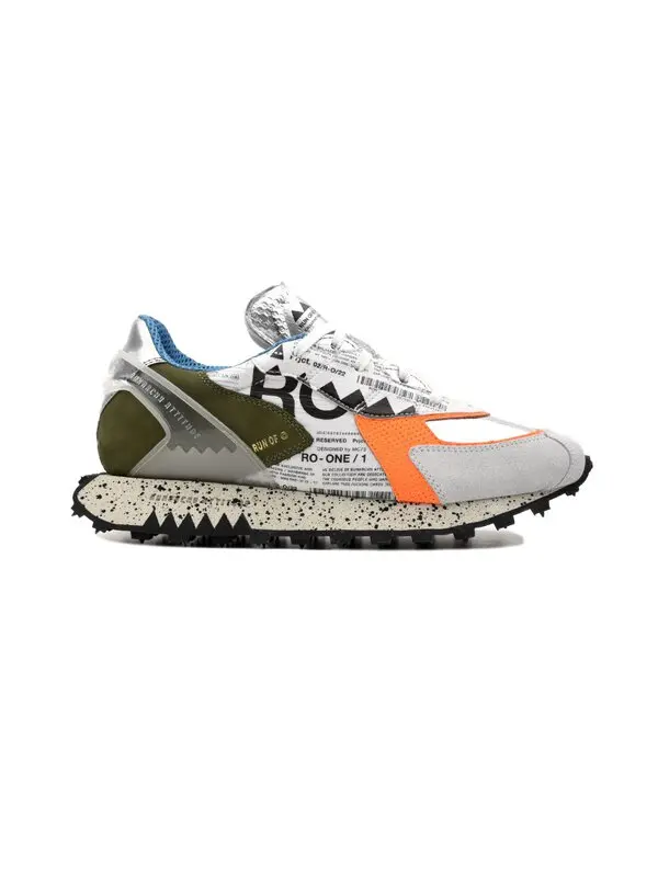 RUN OF Low Top Sneakers - Multicolour