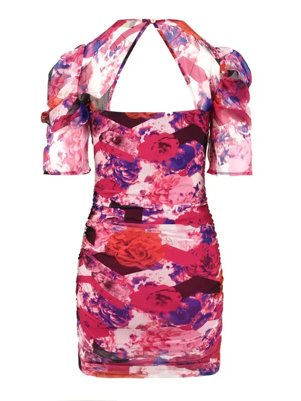 GAELLE Printed Dress