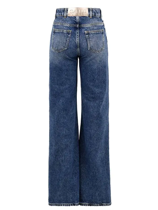 GAELLE Wide Leg Trousers