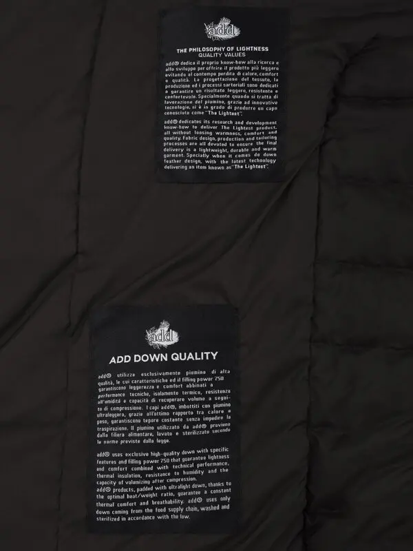 Add Padded Jacket - Black