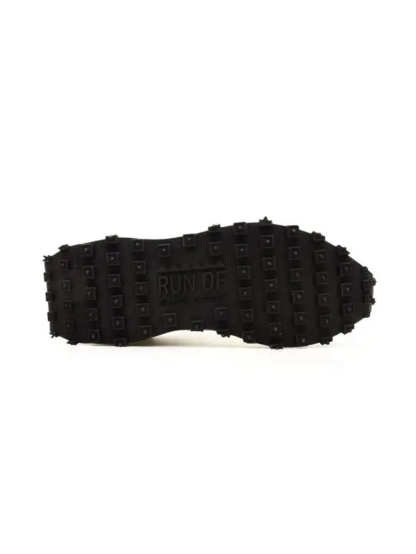 RUN OF Lace Up Sneakers - Multicolour
