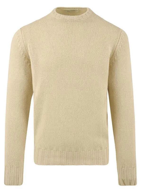 FILIPPO DE LAURENTIIS Sweater - Gesso
