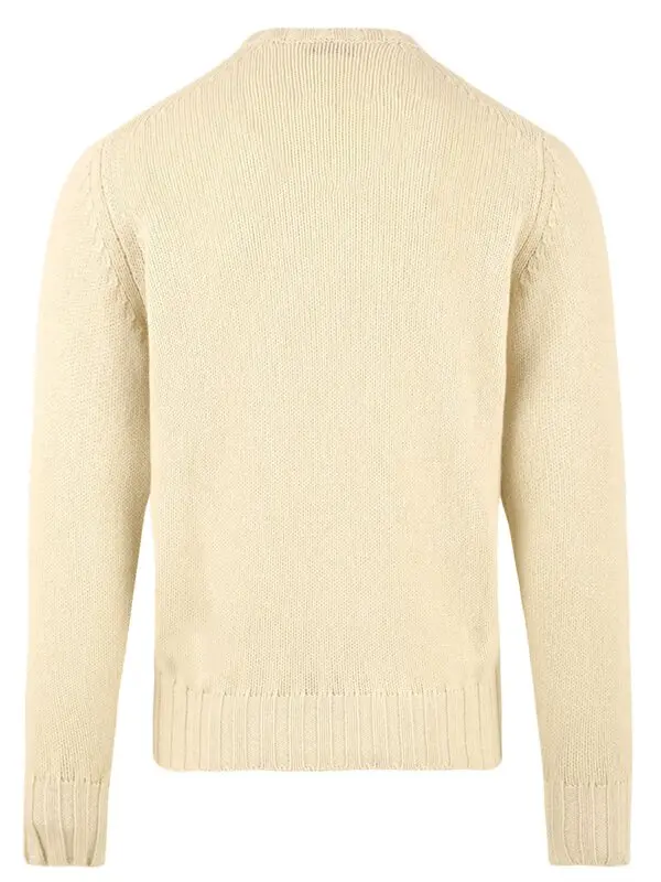 FILIPPO DE LAURENTIIS Sweater - Gesso