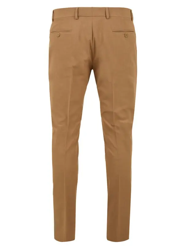 DANIELE ALESSANDRINI Trousers - Sand
