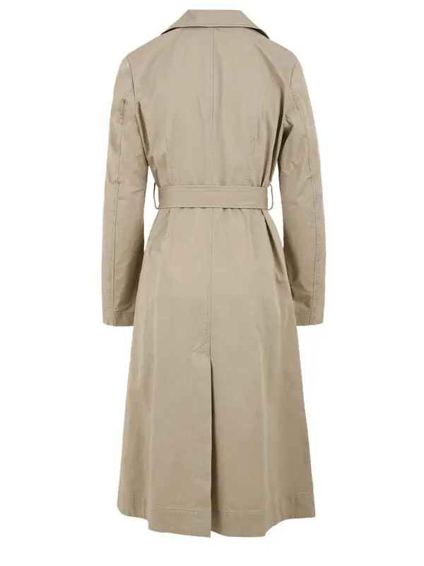 Add Belted Trench Coat