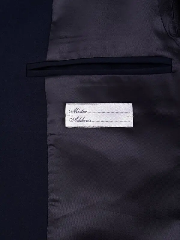 DANIELE ALESSANDRINI Notch Lapel Blazer - Blue