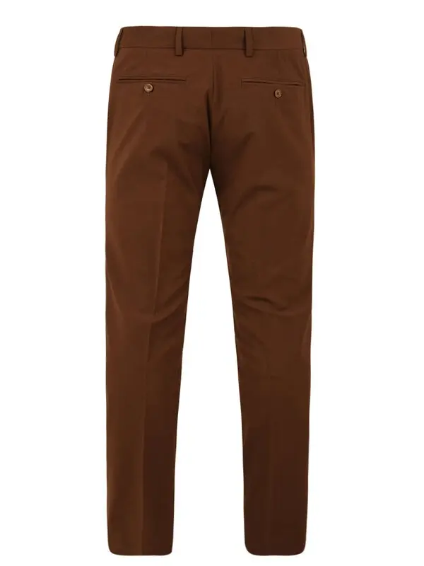 DANIELE ALESSANDRINI Trousers - Brown
