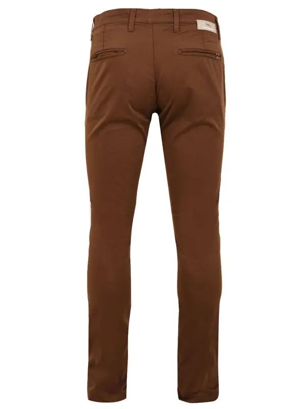 DANIELE ALESSANDRINI Trousers - Brown