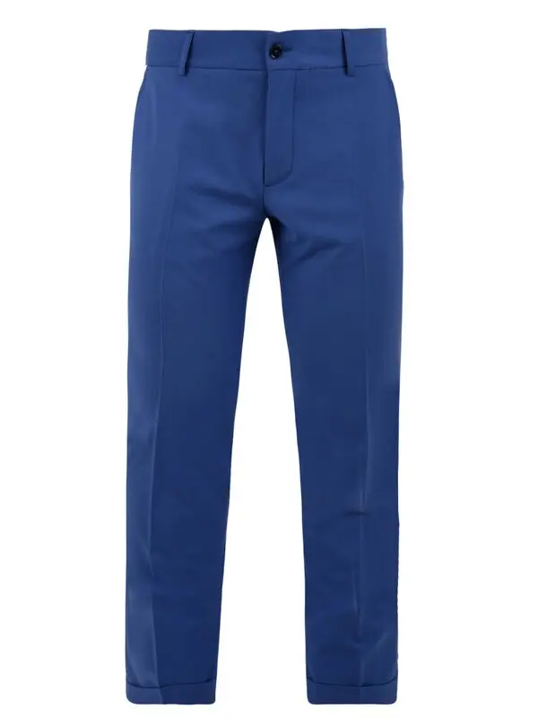 DANIELE ALESSANDRINI Trousers - Royal Chiaro