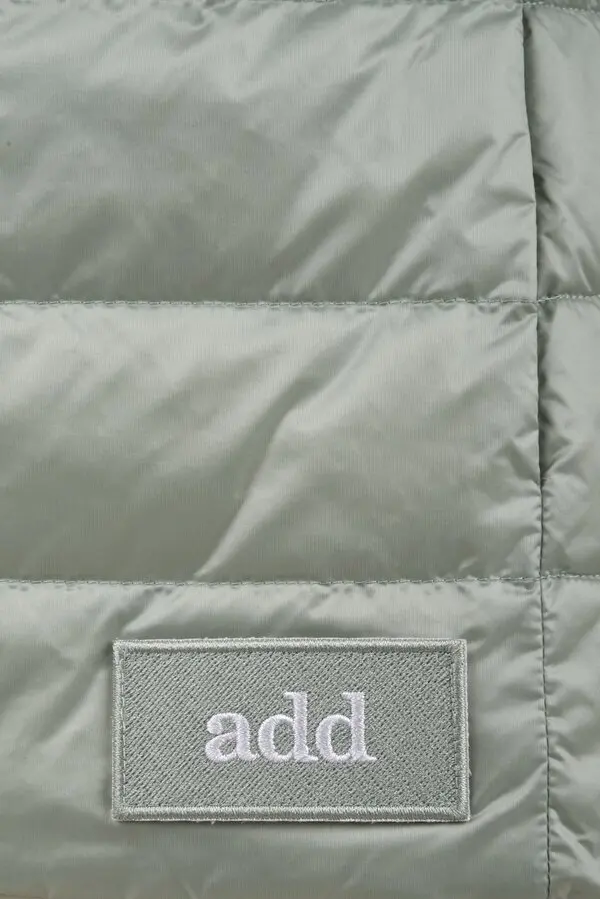 Add Padded Zip-up Vest