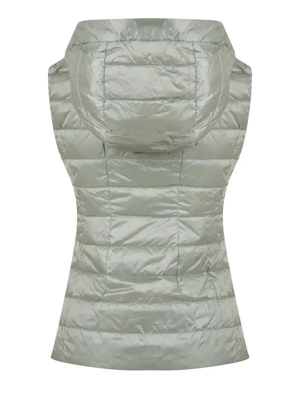 Add Padded Zip-up Vest