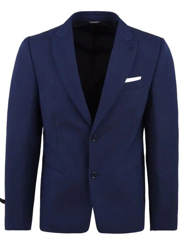 DANIELE ALESSANDRINI Blazer - Blue