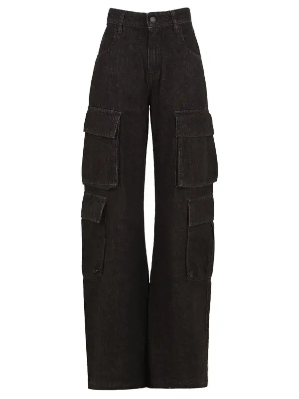 CYCLE Straight Leg Cargo Jeans