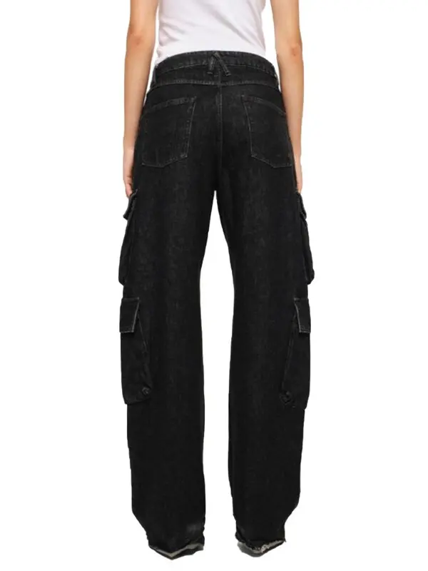 CYCLE Straight Leg Cargo Jeans
