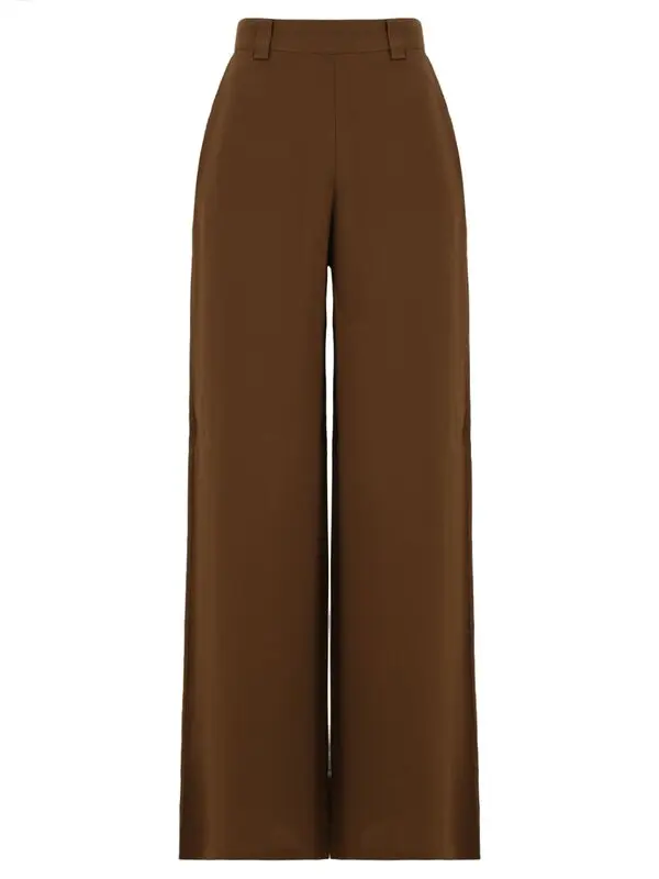 ATTIC AND BARN Wide Leg Trousers - Olio