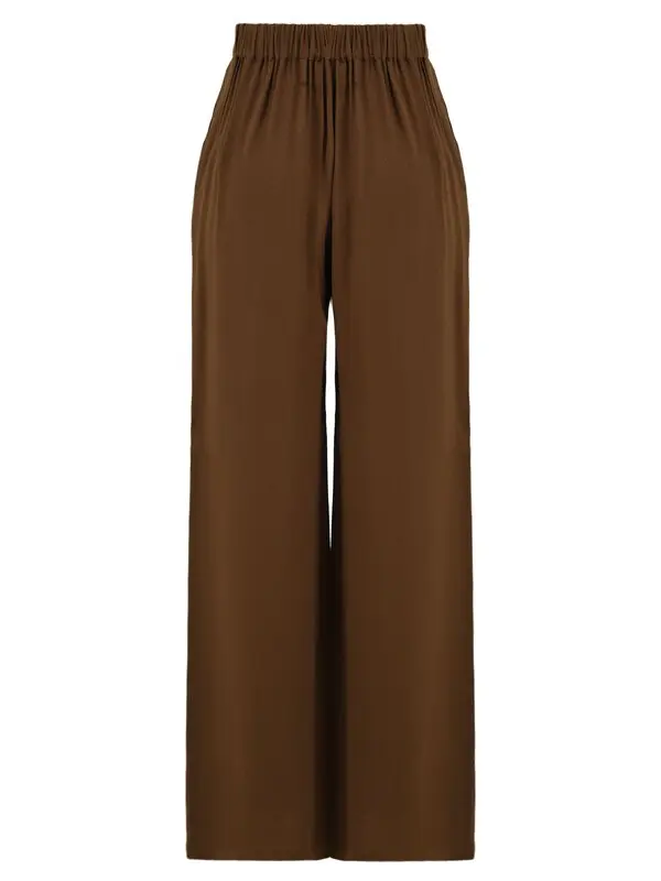 ATTIC AND BARN Wide Leg Trousers - Olio