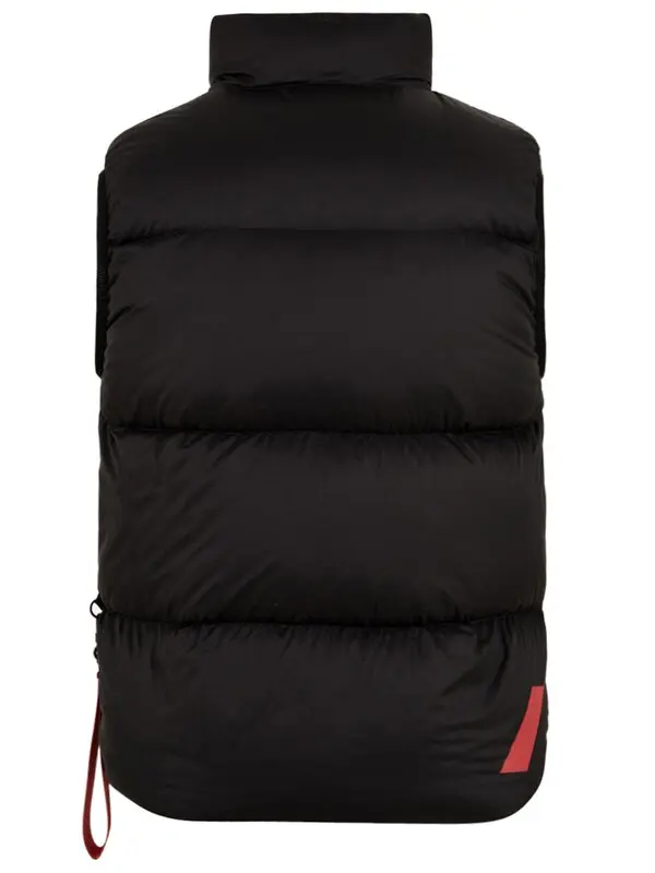 AFTER/LABEL Padded Vest - Black