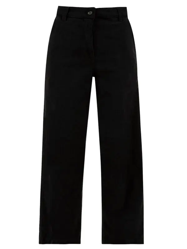 Aspesi Trousers - Black