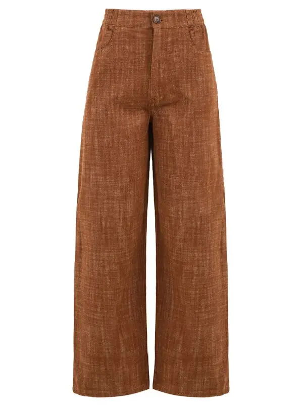 ATTIC AND BARN Wide Leg Trousers