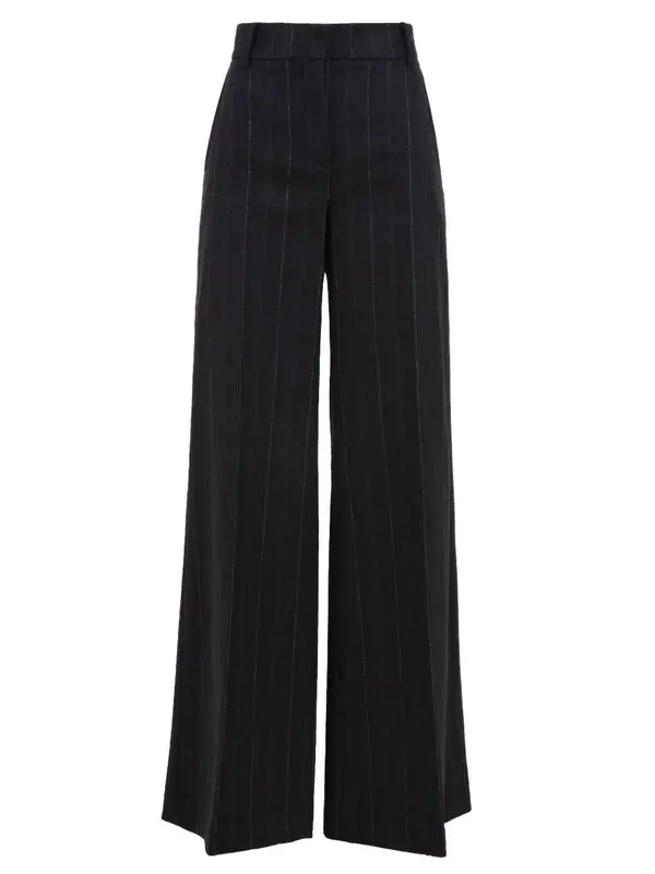 DOUUOD Wide Leg Trousers