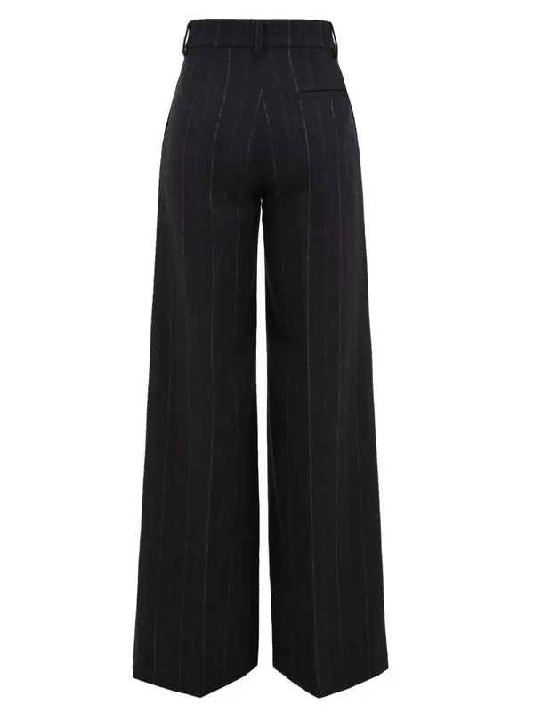 DOUUOD Wide Leg Trousers