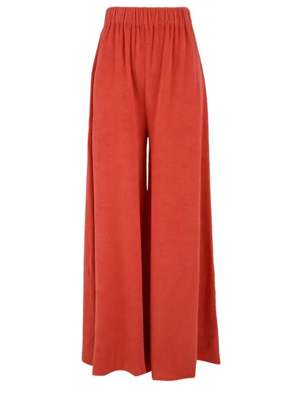 DOUUOD Wide Leg Trousers