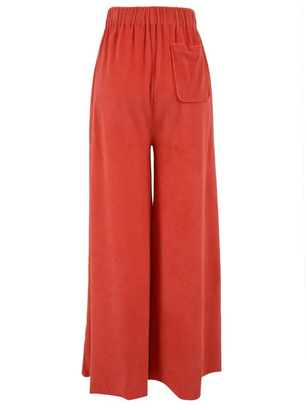 DOUUOD Wide Leg Trousers